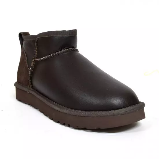 Купить UGG Classic Ultra Mini Metallic Chocolate арт 1116209 за 12590 ...