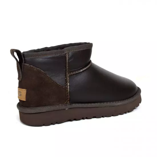 Купить UGG Classic Ultra Mini Metallic Chocolate арт 1116209 за 12590 ...